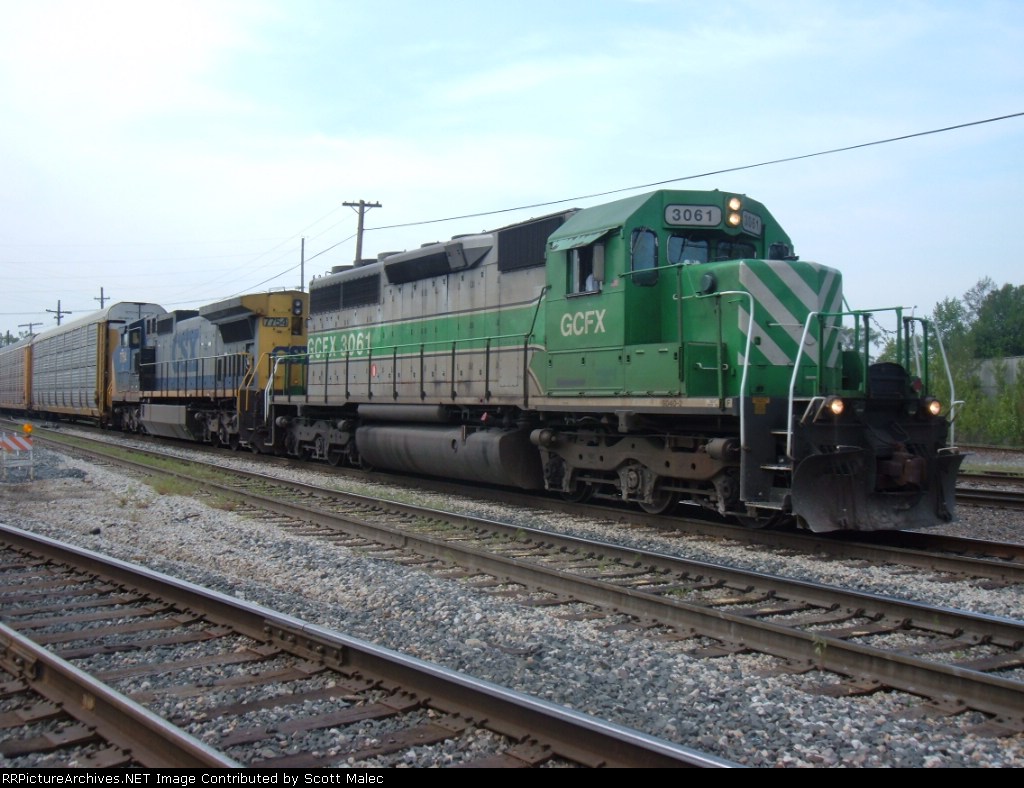 GCFX 3061 & CSX 7754
